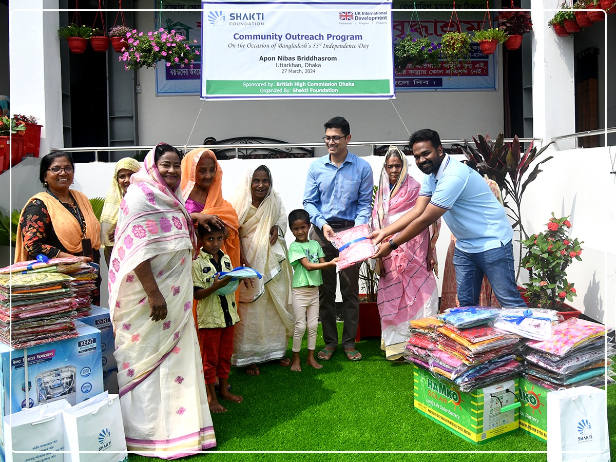 Shakti Foundation organizes a Community Outreach Program on ...