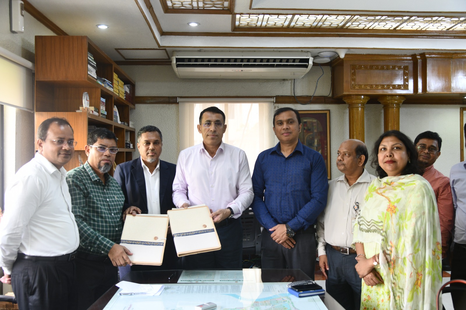 Shakti Foundation signs MoU with RAJUK for citywide tree plantation ...