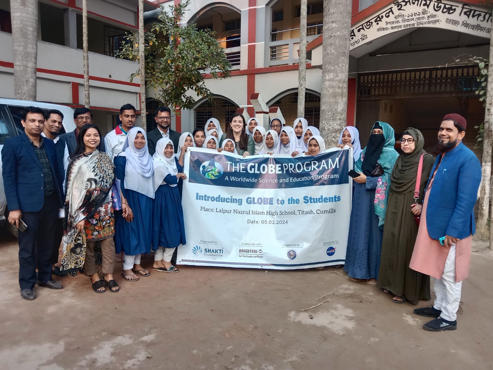 Shakti FIRST to bring STEM education to rural Bangladesh | SHAKTI