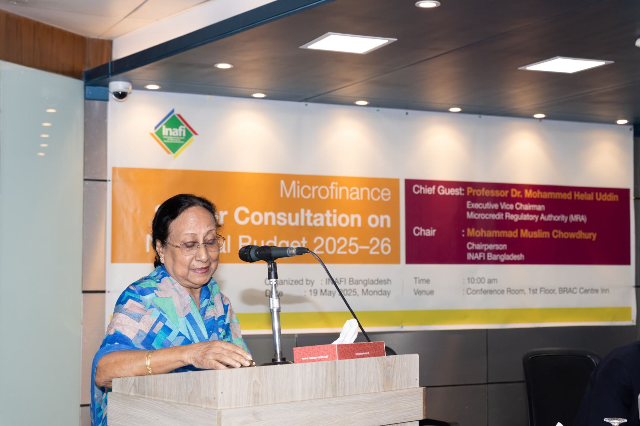 Microfinance Sector Urges Inclusive Budget Priorities at Dhaka ...