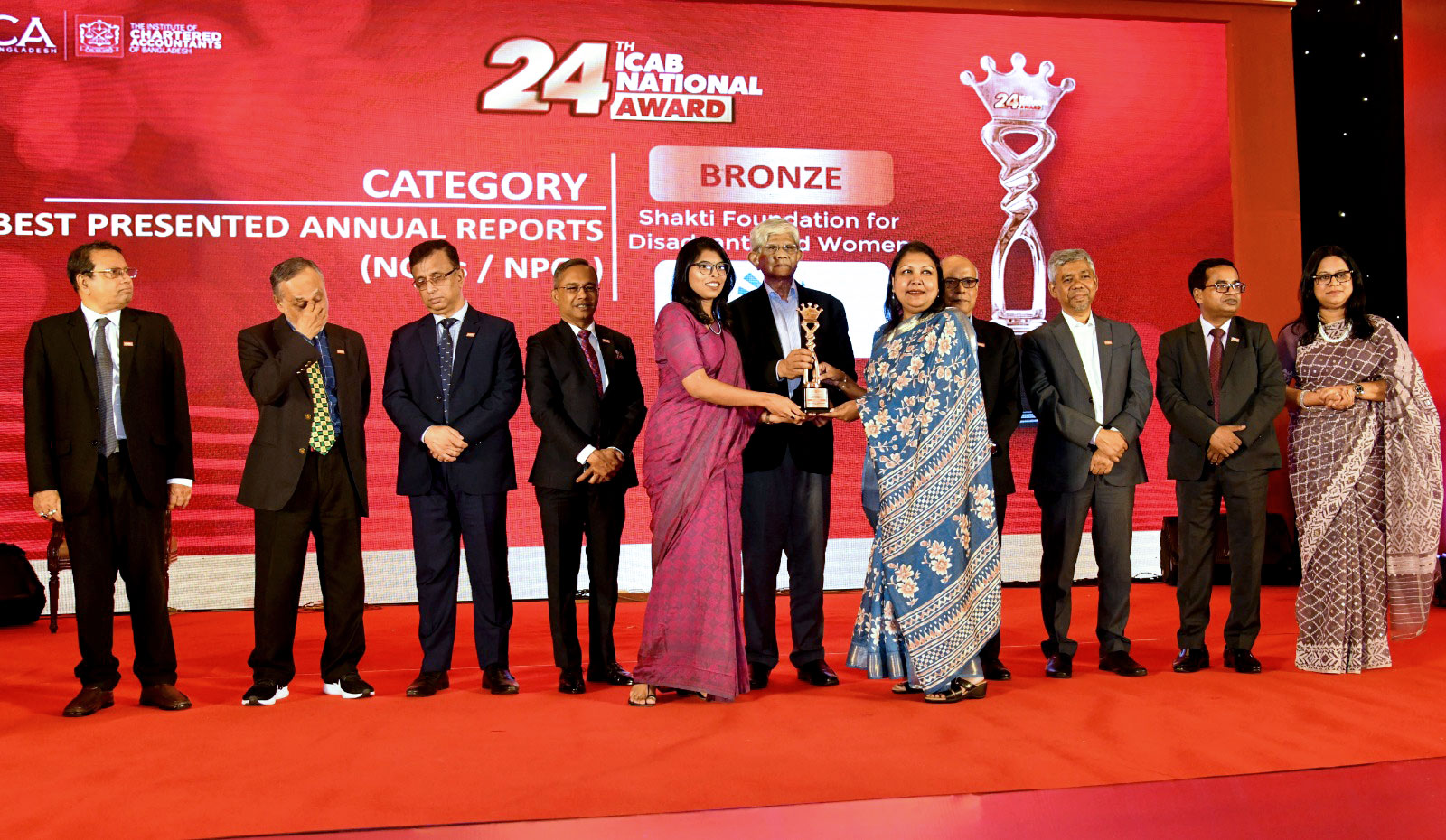 Shakti Foundation Wins ICAB National Award for the 3rd Time | SHAKTI